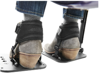 Inferior Foot Supports – Positioning for ROM